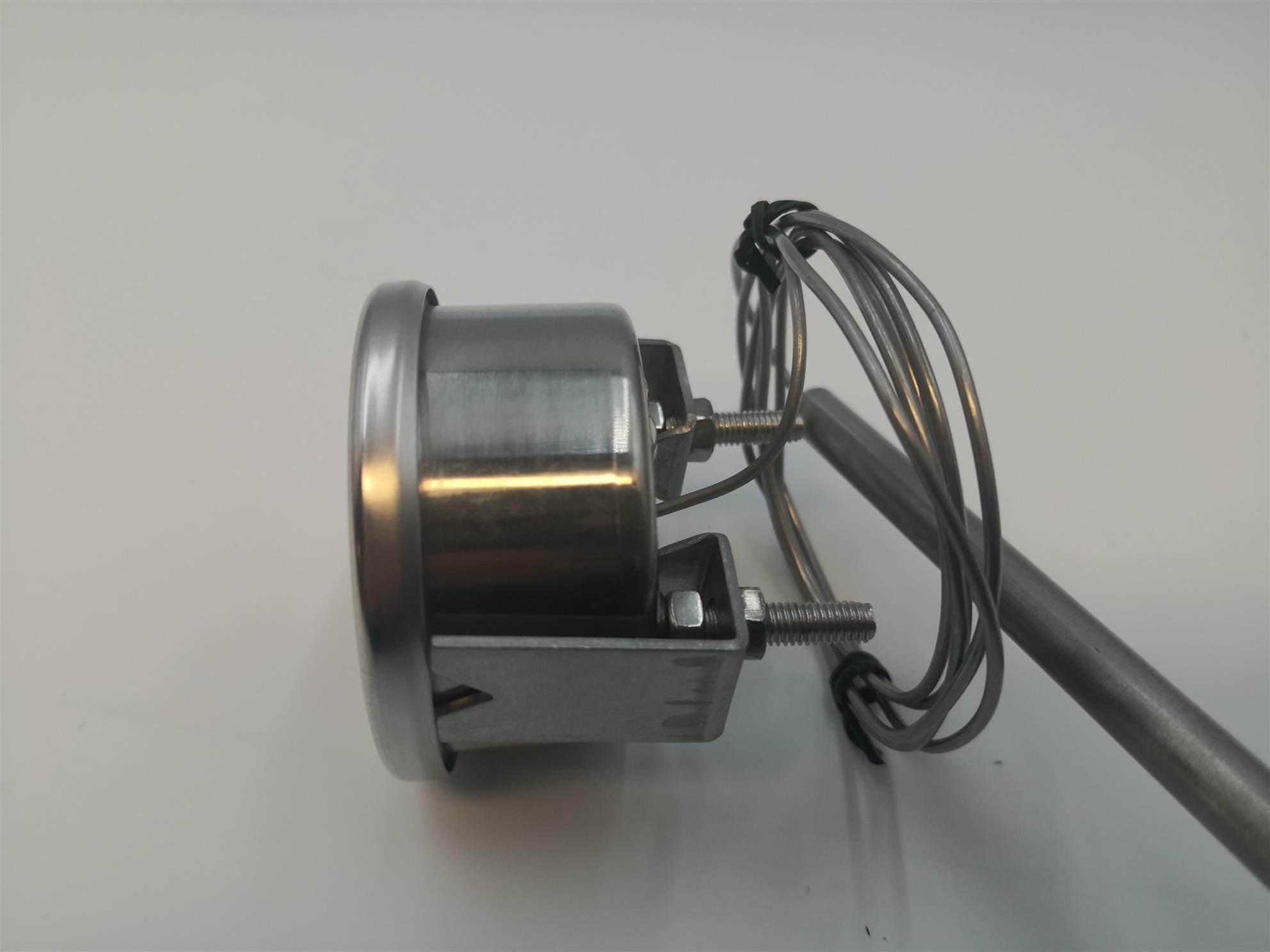 50mm(2inch) Dial capillary thermometer with remote bulb with U clamp